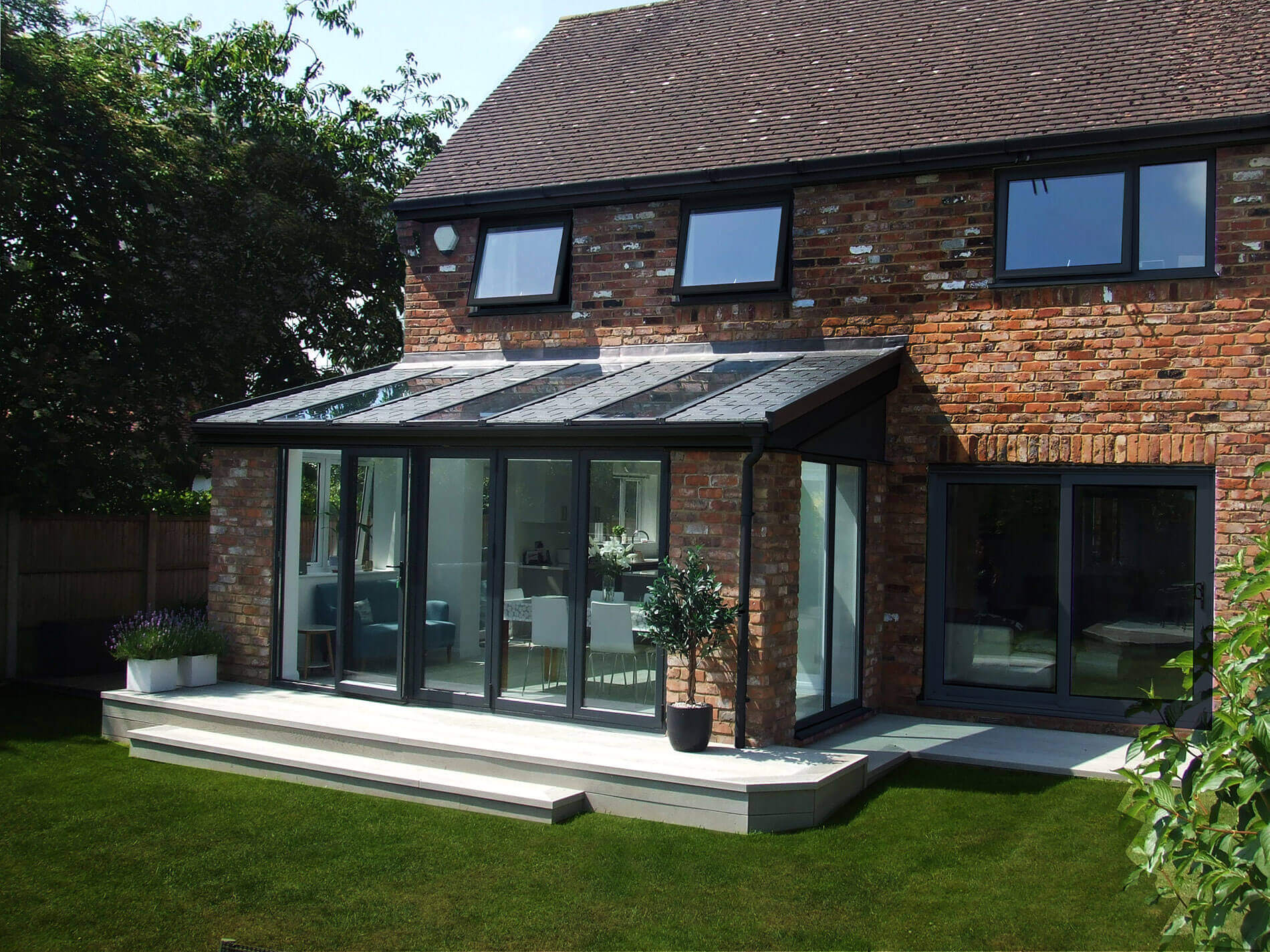 Otter Windows | Lean-to Conservatories | Honiton & Devon | Add Space to ...